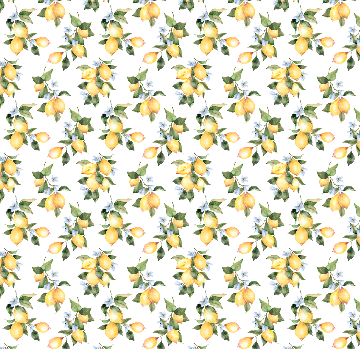 Lemon Gift Wrap | GME Paper Products