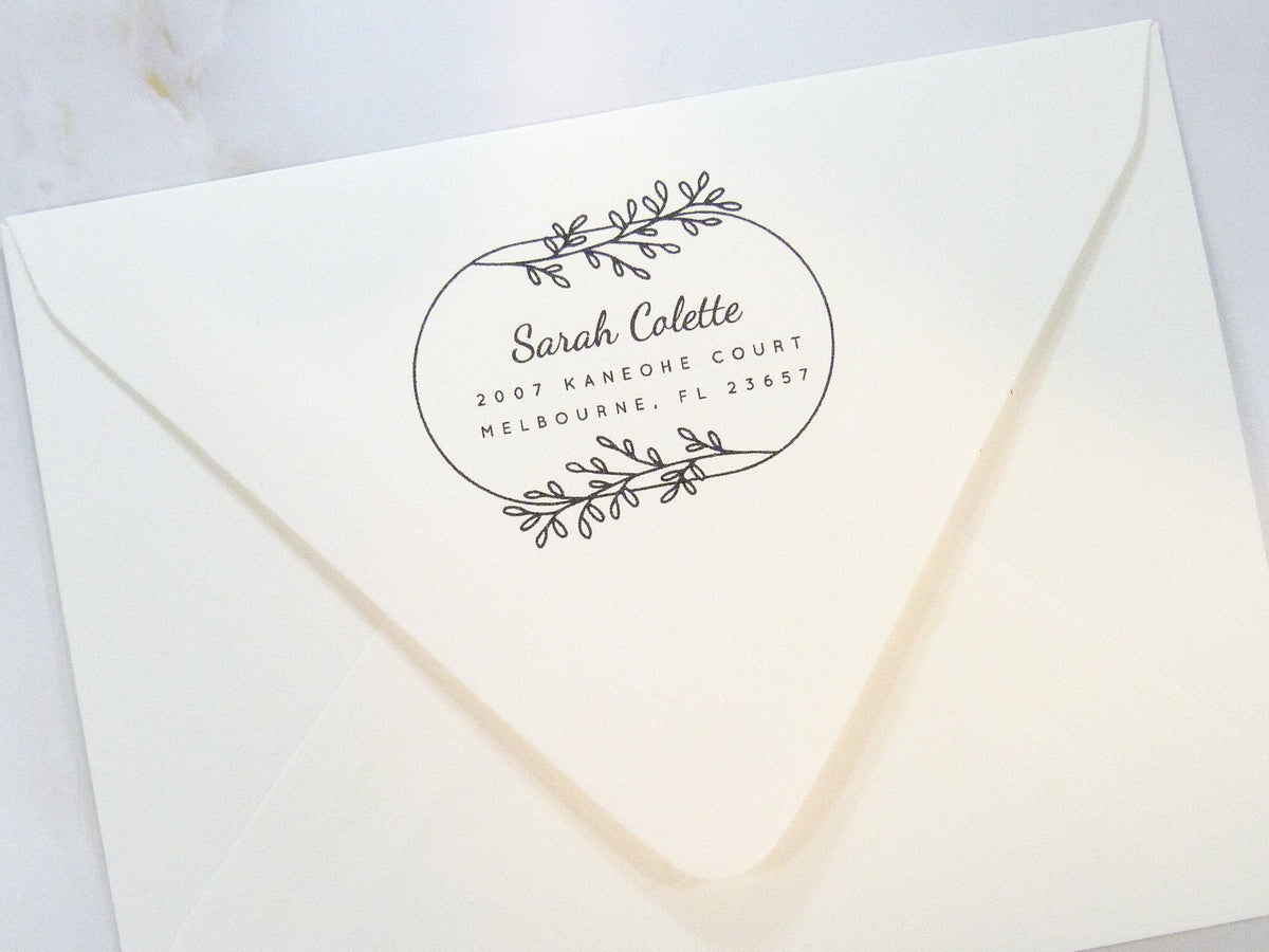 Return Address Printing for Envelopes | GME Paper Products